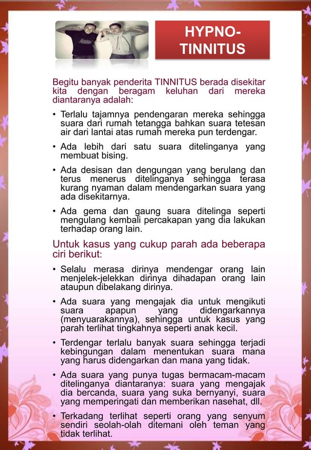 Hypno tinnitus | PDF