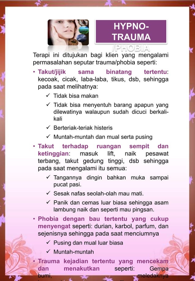 Hypno trauma-phobia | PPSX