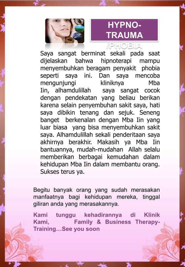 Hypno trauma-phobia | PPSX