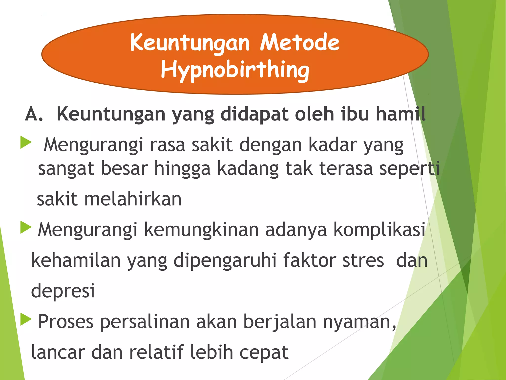 Hypnobirthing Poltekkes Kemenkes Surakarta | PPT