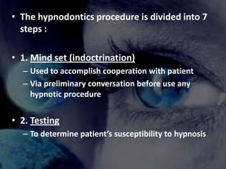 Hypnodontics | PPTX