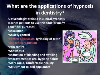 Hypnodontics | PPTX