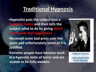 Hypnodontics | PPTX