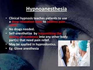 Hypnodontics | PPTX