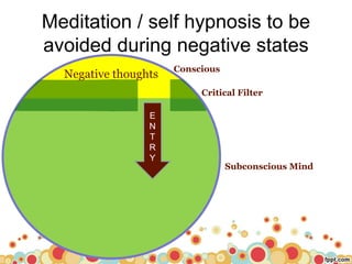 Hypnosis for Personal Excellence | PPTX