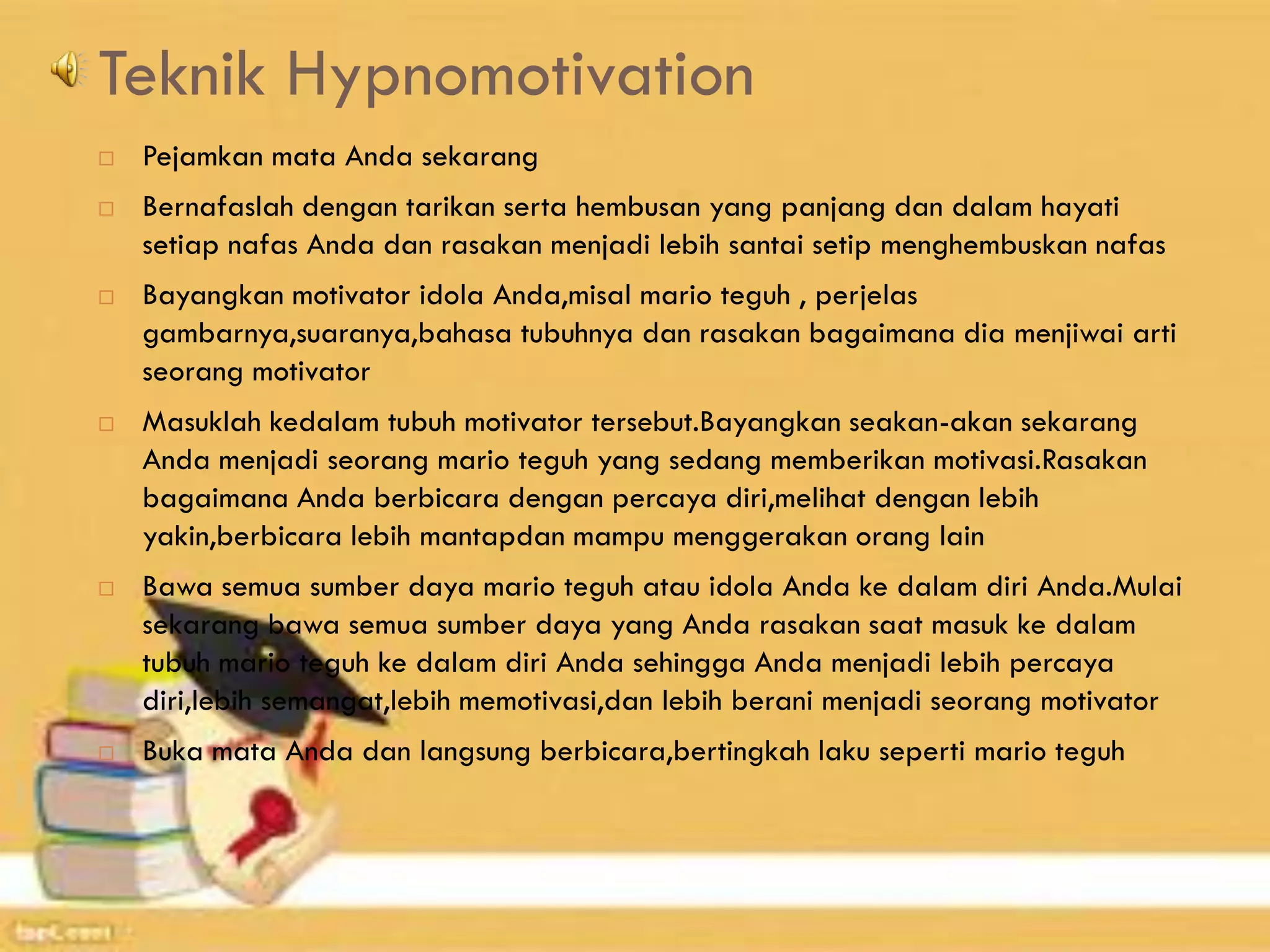 Hypnomotivation | PDF