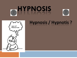 Hypnomotivation | PDF