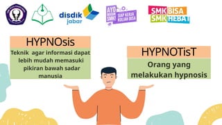 HYPNO MOTIVATION FOR STUDENTS' PERSONAL DEVELOPMENT | PPT