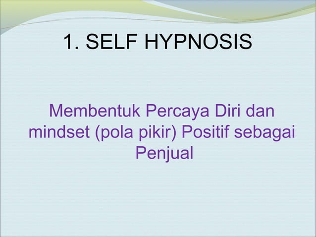 Hypno selling new | PPT