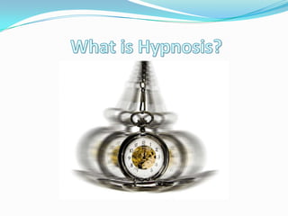 Hypnosis | PPT | Free Download