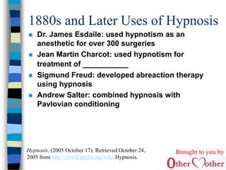 Hypnosis | PPT