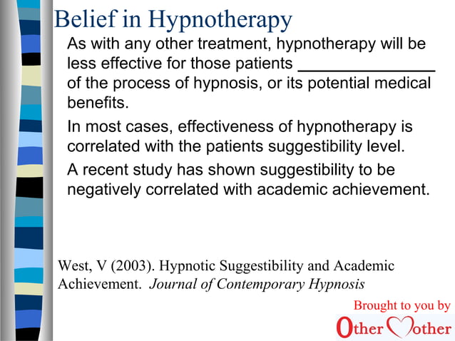 Hypnosis 140903013005-phpapp02 (1) | PPT