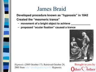 Hypnosis 140903013005-phpapp02 (1) | PPT