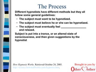 Hypnosis 140903013005-phpapp02 (1) | PPT