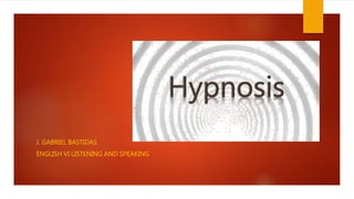 Hypnosis | PPTX