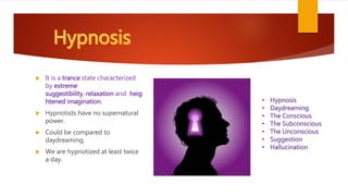 Hypnosis | PPTX
