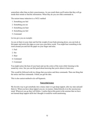 Hypnosis.essential.skills | PDF