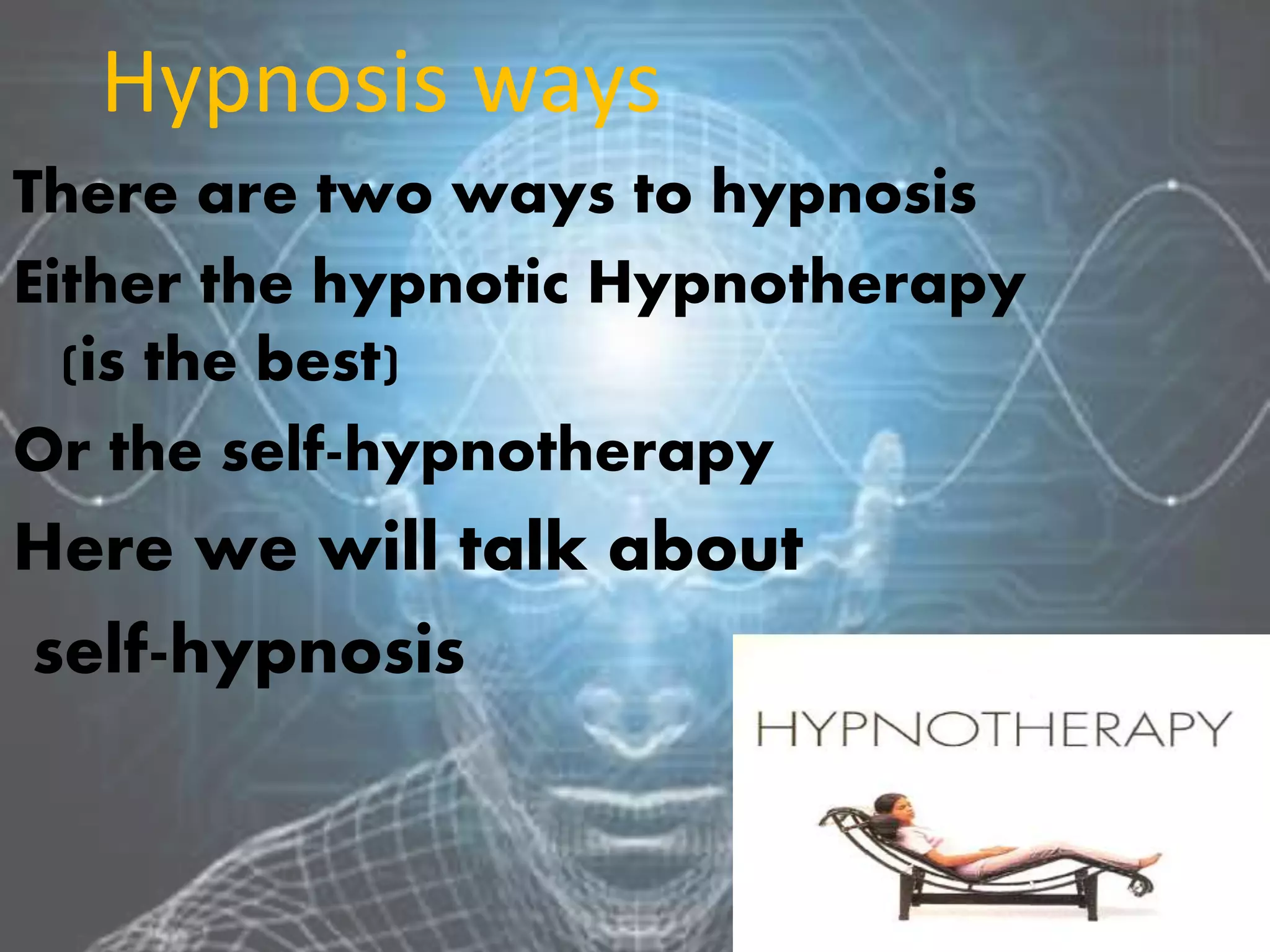 Hypnosis | PPTX