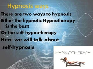 Hypnosis | PPTX