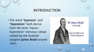 Hypnosis | PPTX