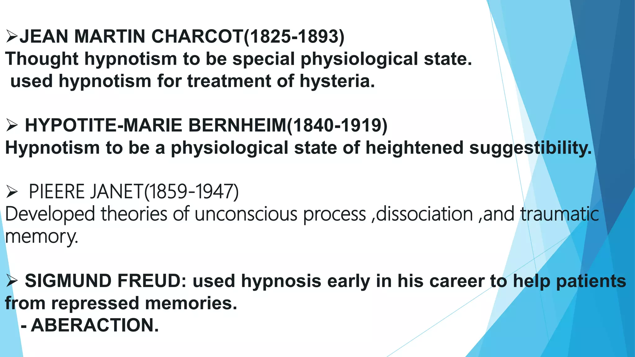 Psychology - Hypnosis :myths and facts | PPTX
