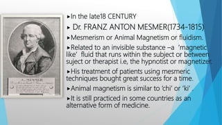 Psychology - Hypnosis :myths and facts | PPTX