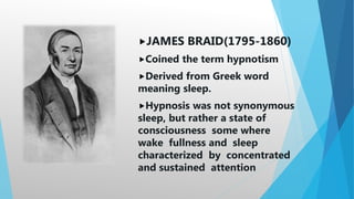Psychology - Hypnosis :myths and facts | PPTX
