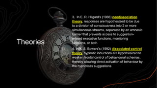 Hypnosis | PPTX