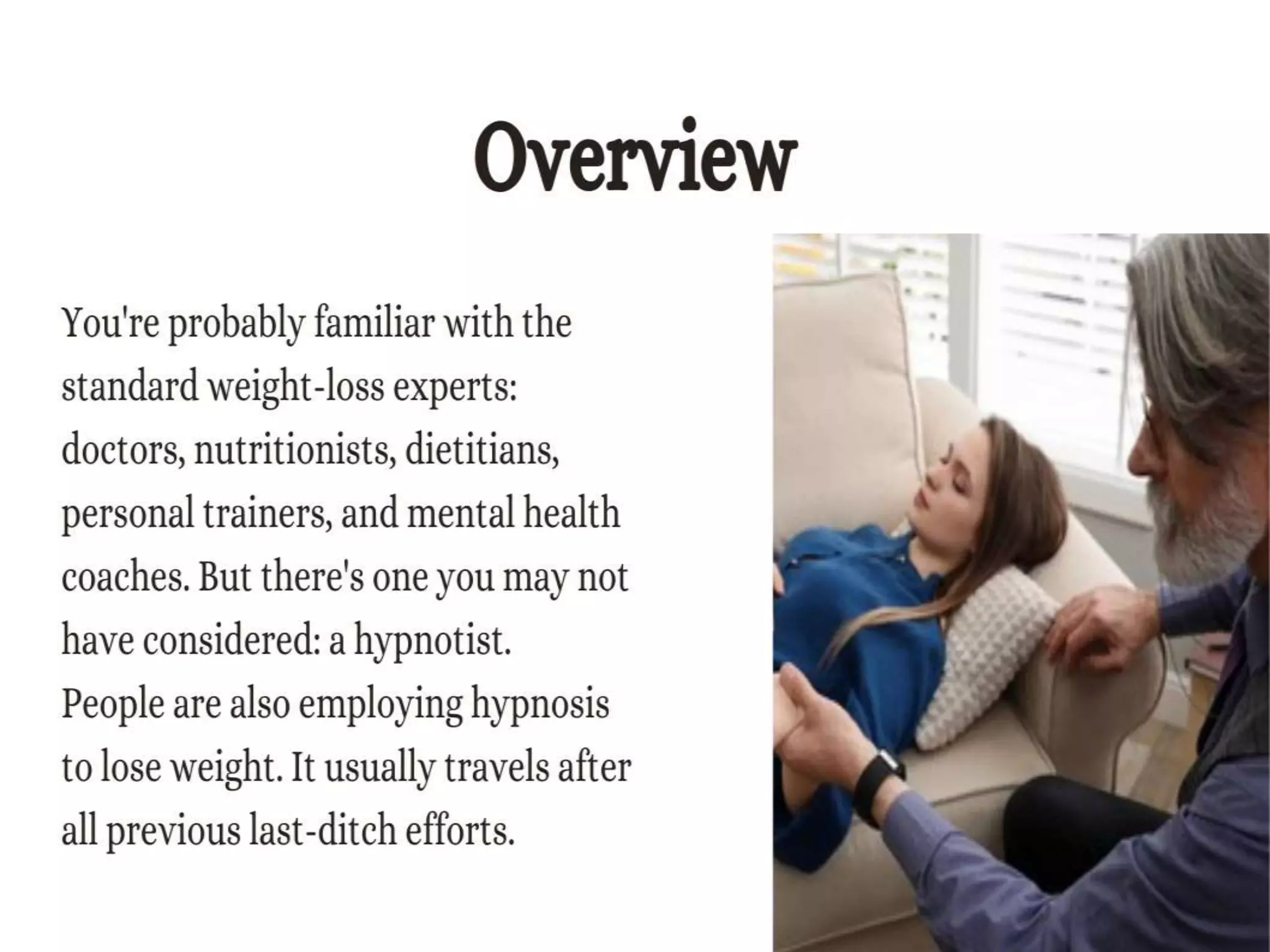 Hypnosis: A cure to Mental and Physical Health.pptx