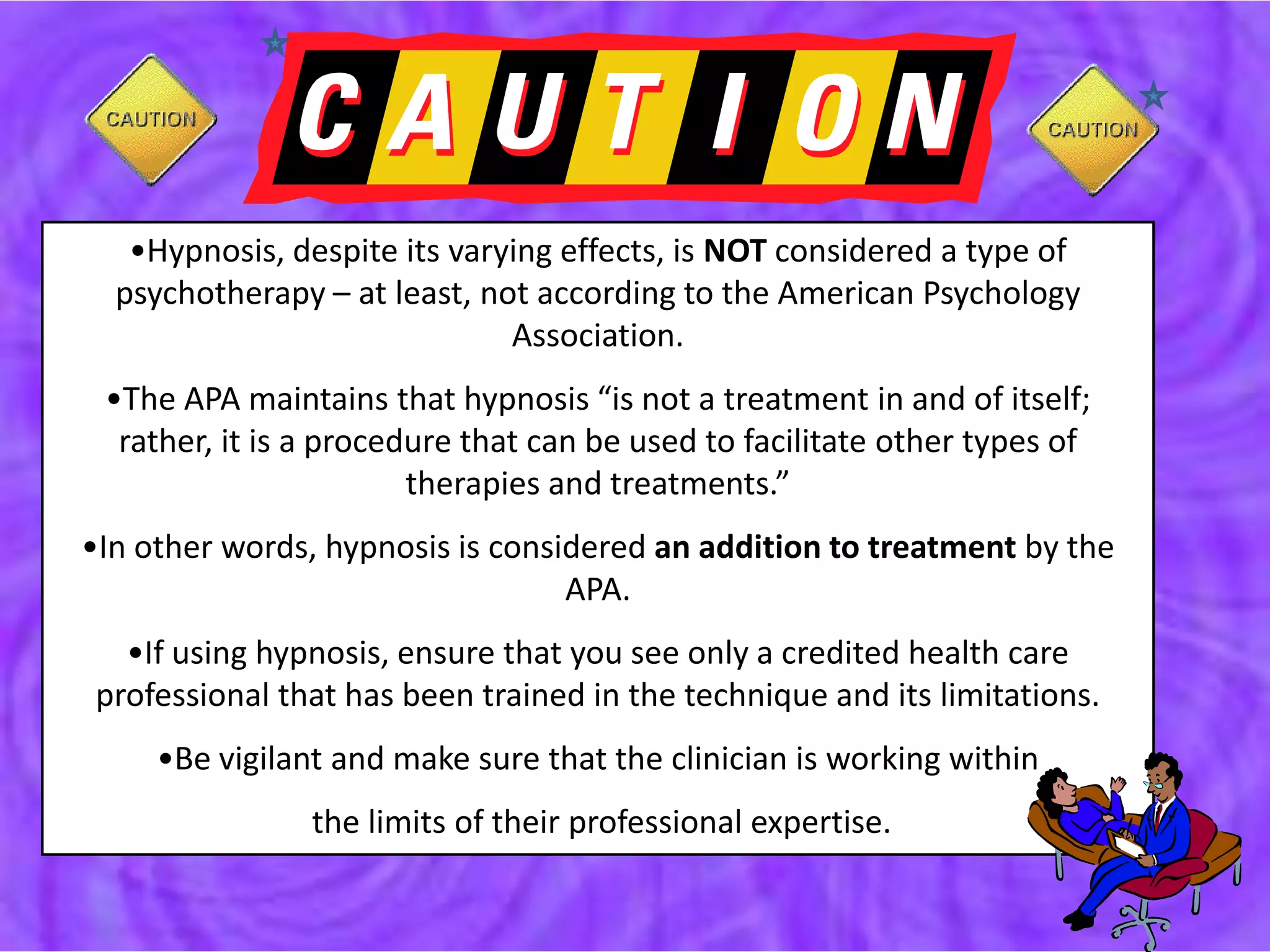 Hypnosis project | PPTX