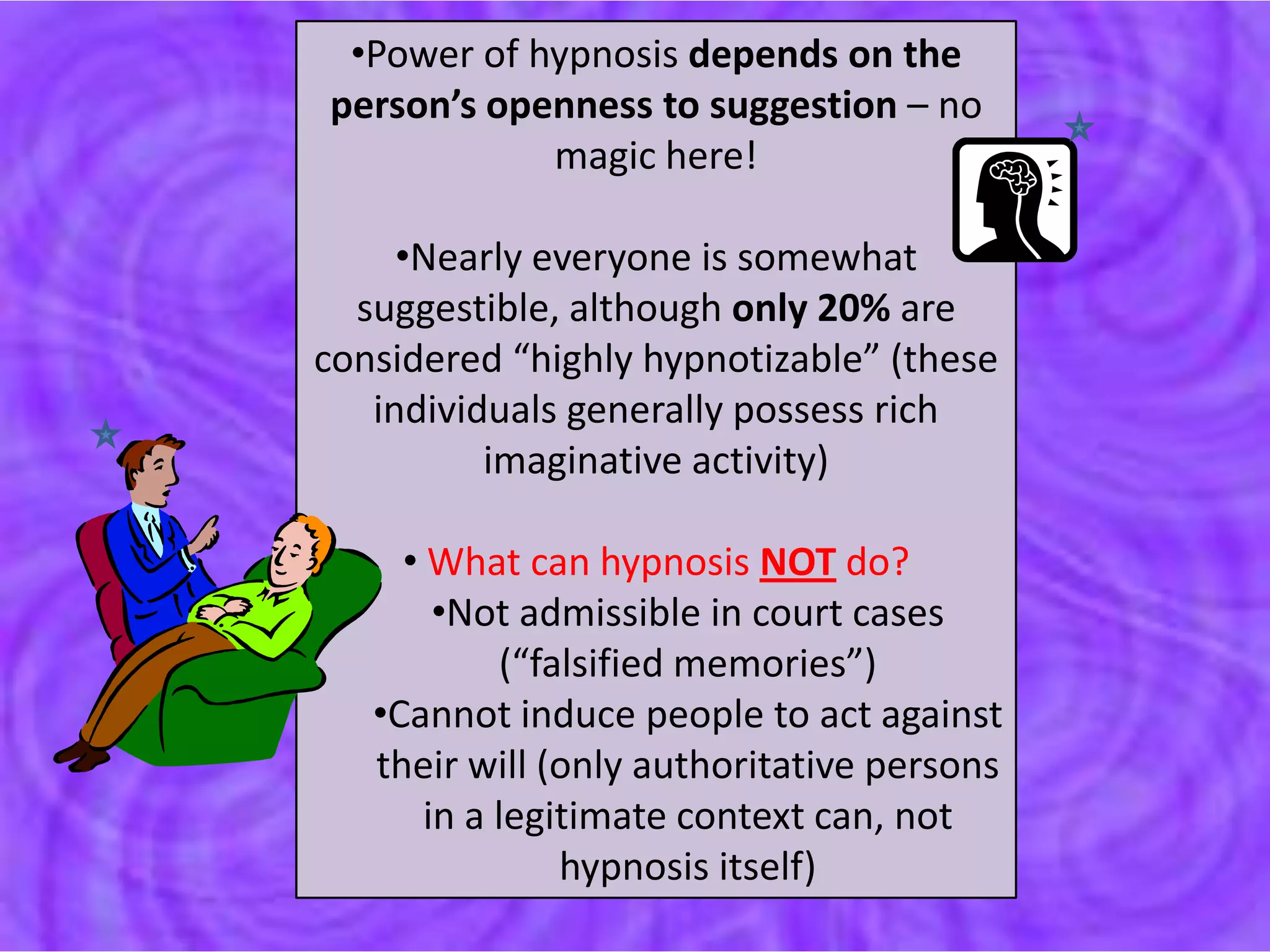 Hypnosis project | PPTX