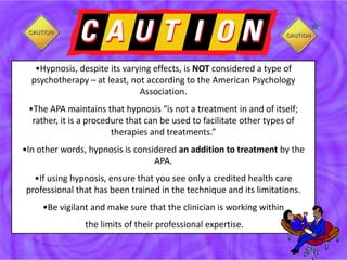 Hypnosis project | PPTX