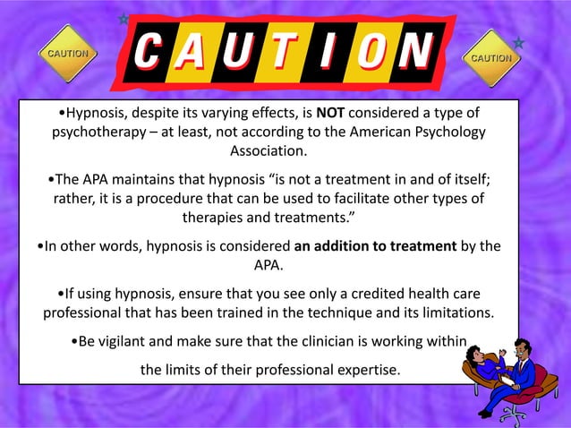 Hypnosis project | PPTX