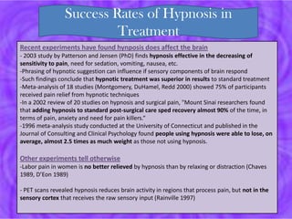 Hypnosis project | PPTX