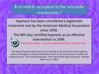 Hypnosis project | PPTX