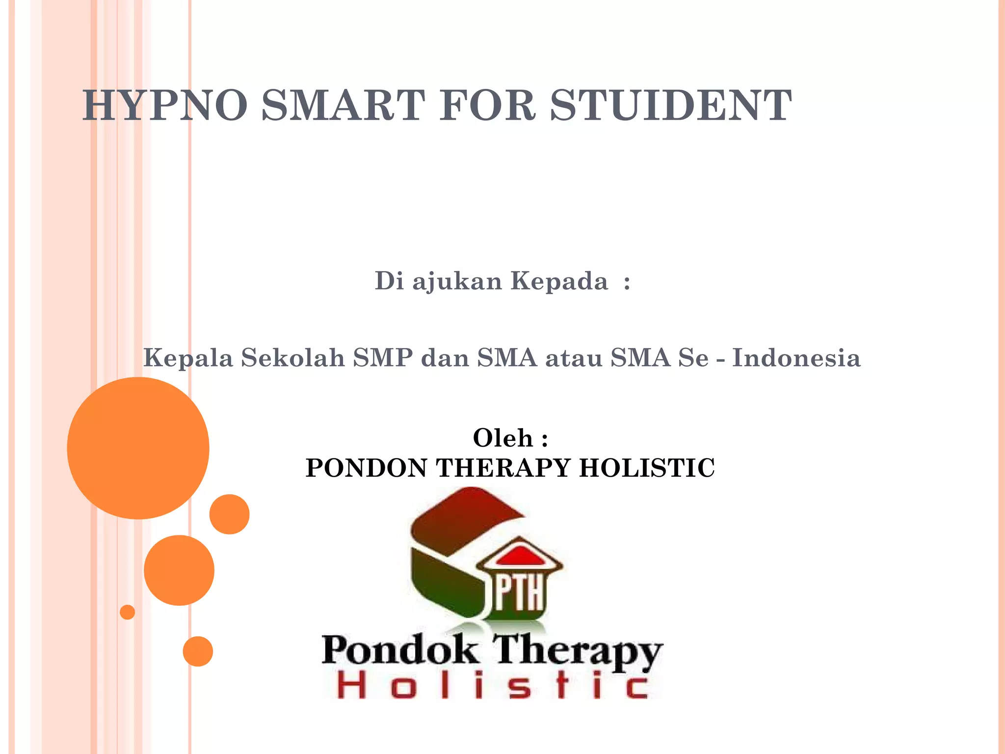 Hypno smart for student | PPT