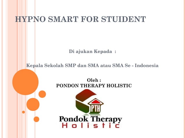 Hypno smart for student | PPT