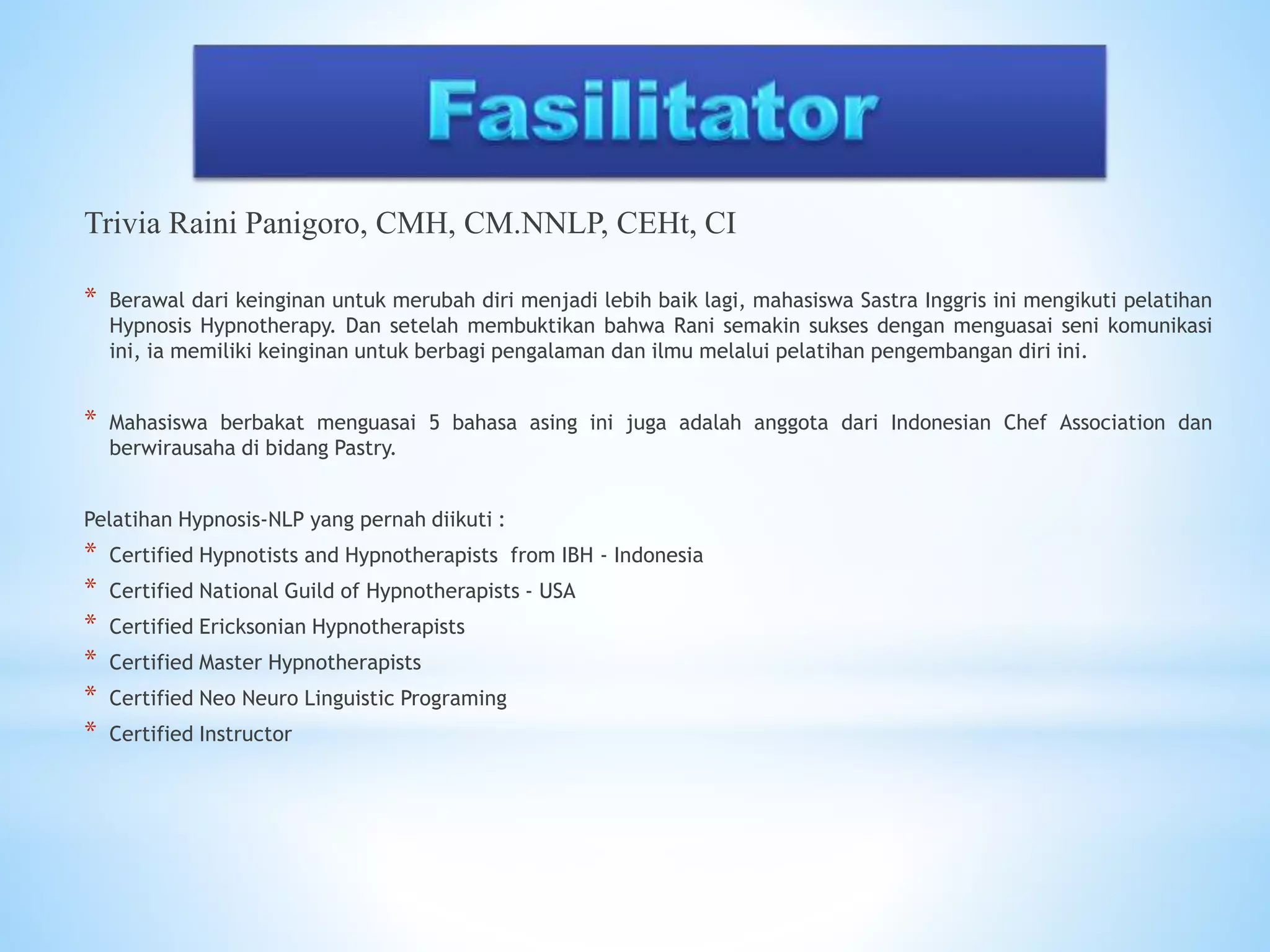 Hypnoteaching (2) | PPTX