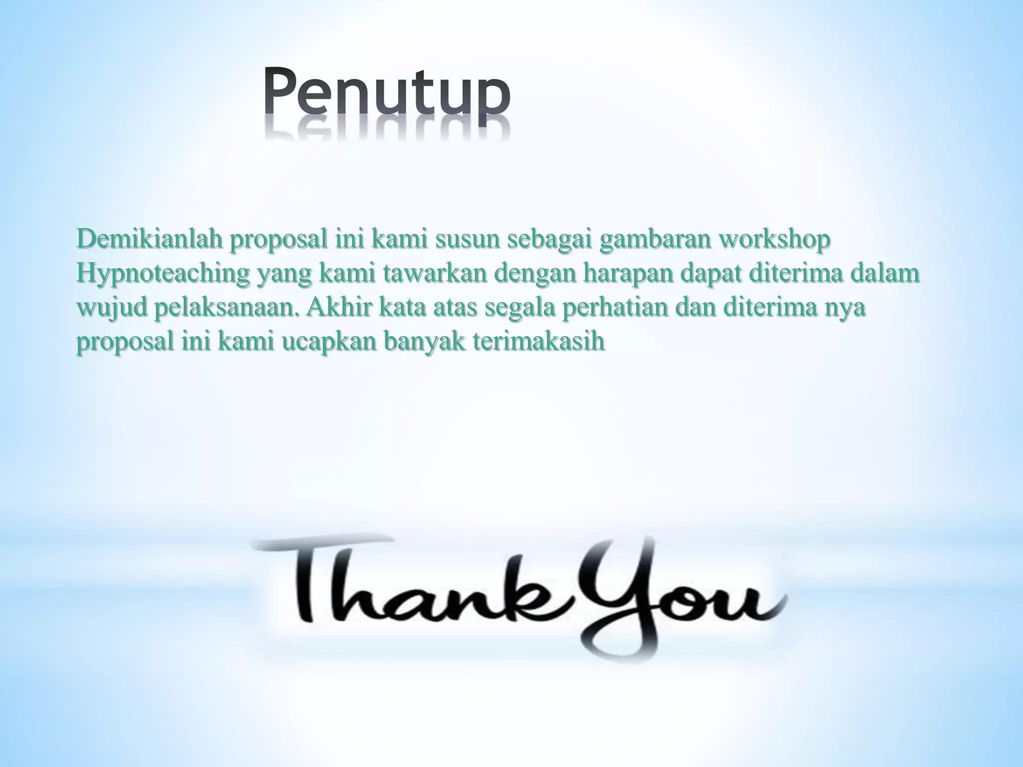 Hypnoteaching (2) | PPTX