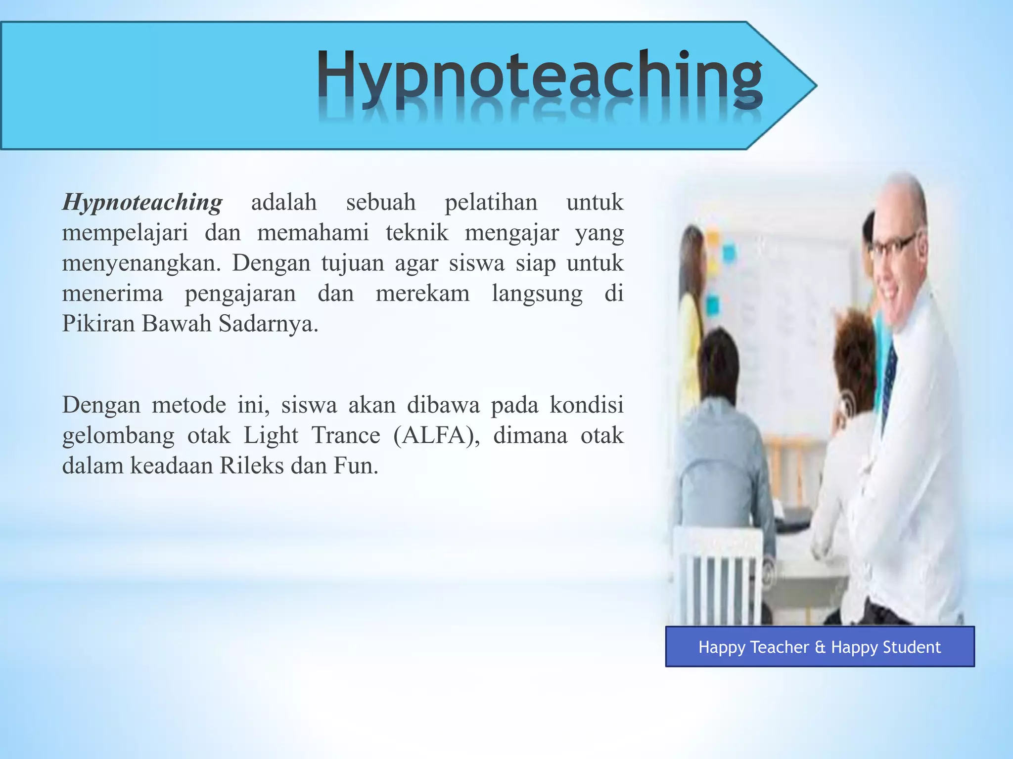 Hypnoteaching (2) | PPTX