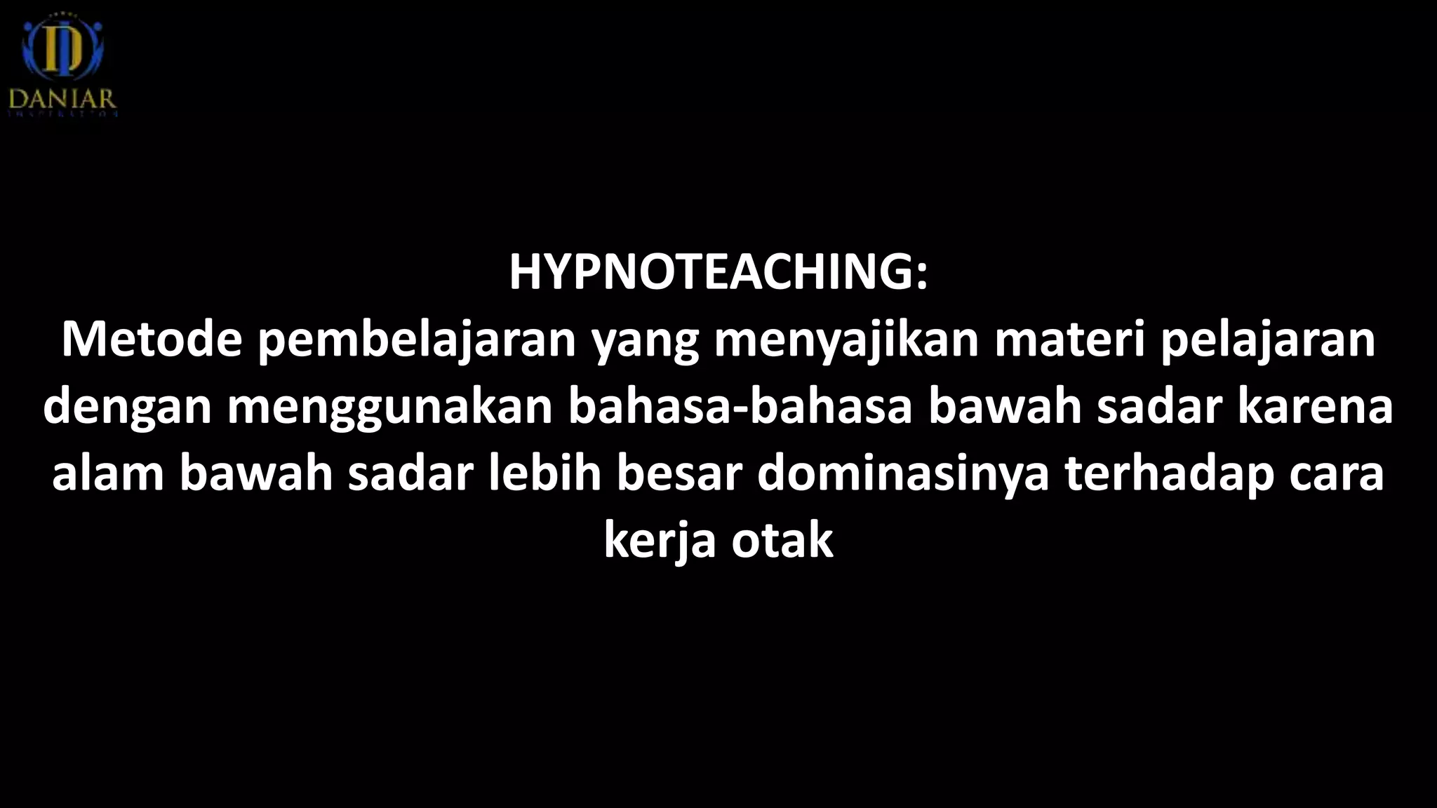 Hypnoteaching | PPT