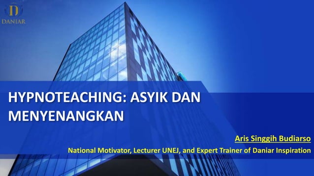 Hypnoteaching | PPTX
