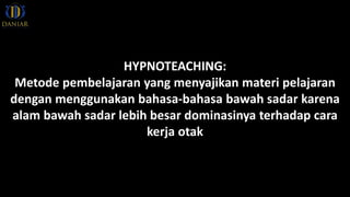 Hypnoteaching | PPTX