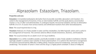 Hypnotics And Sedatives.pptx Medicinal Chemistry-I | PPTX