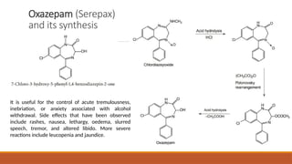 Hypnotics And Sedatives.pptx Medicinal Chemistry-I | PPTX
