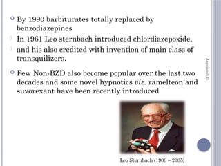 Pharmacology of Hypnotics and Sedatives: Mechanisms, Uses, and Advances ...