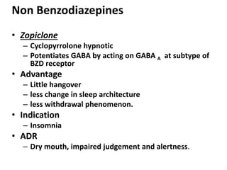 HYPNOTIC & SEDATIVES for class.pptx