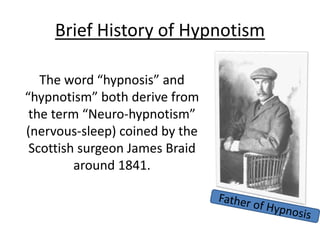 Hypnotism | PPT