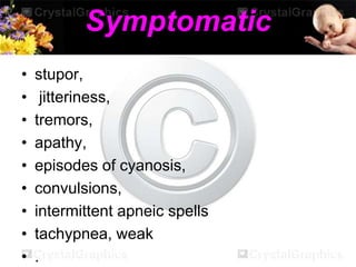 Hypoglycemia in newborns | PPTX
