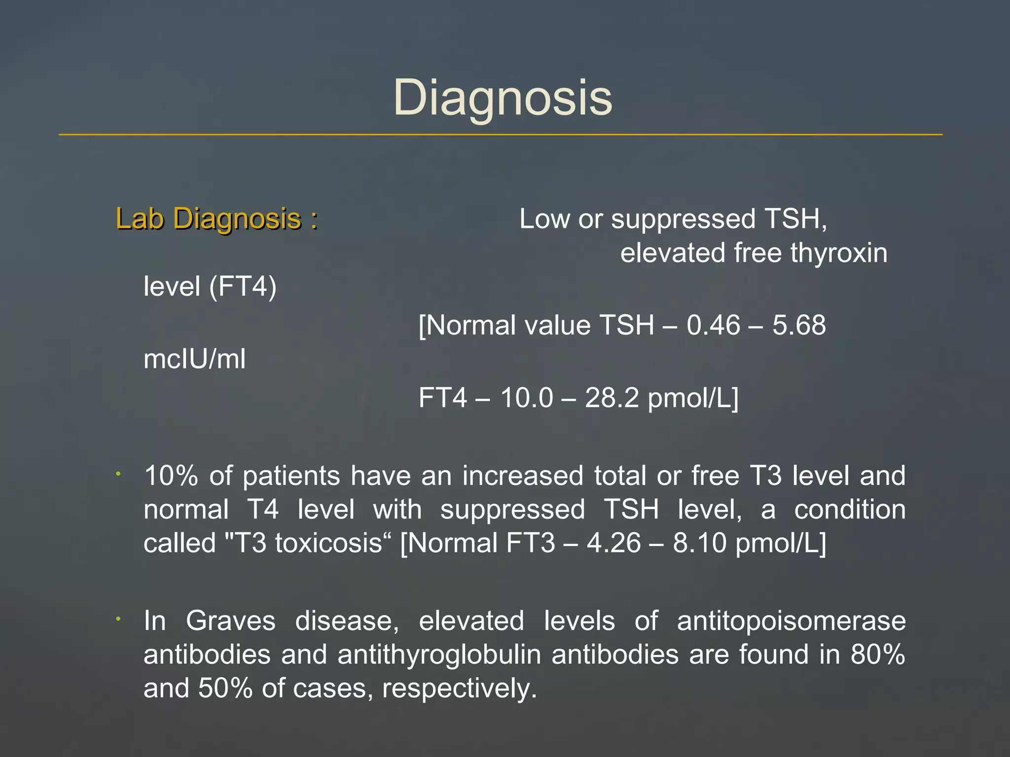 Hypo and Hyper Thyroidism | PPT